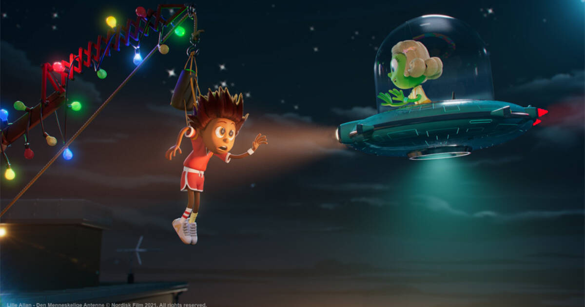 Stellar cast for Nordisk Film’s Little Allan-The Human Antenna