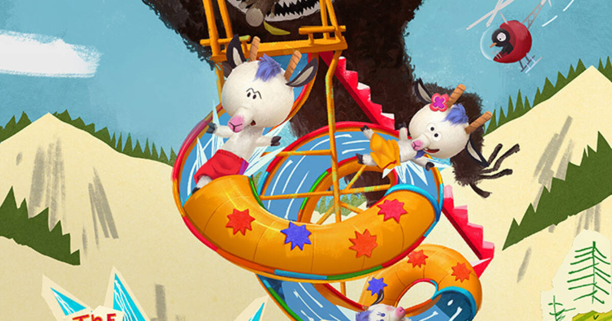 Qvisten Animation launches new family film The Brothers Gruff go to ...