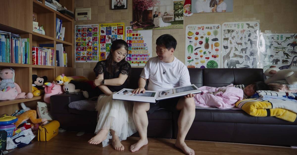 North South Man Woman