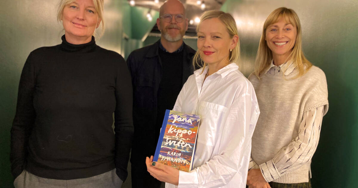 Filmlance International prepares ‘Jana Kippo’ book to TV adaptation
