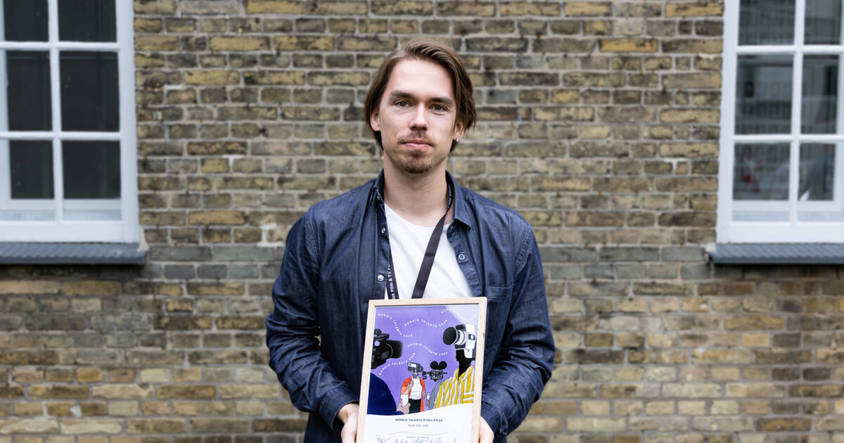 Finnish Jesse Jalonen bags top Nordic Talents Pitch Prize