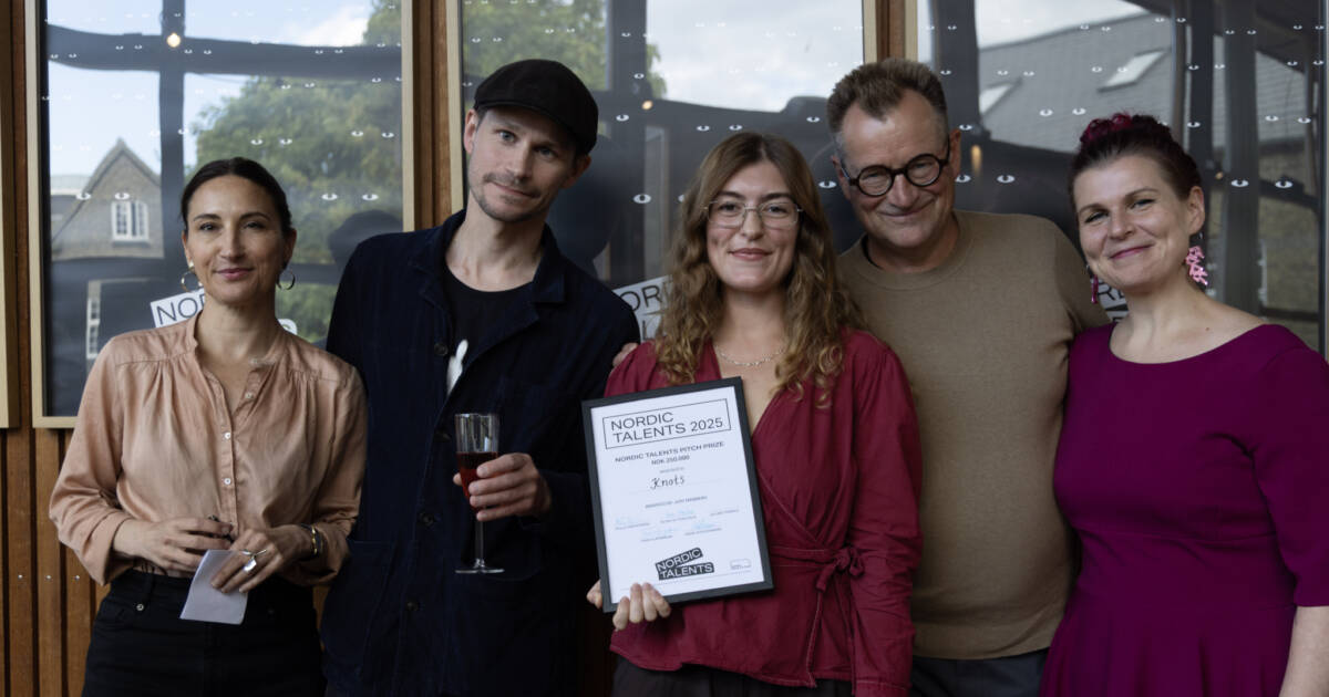 The 25th Nordic Talents Pitch Prize to the Faroese director Maria Tórgarð