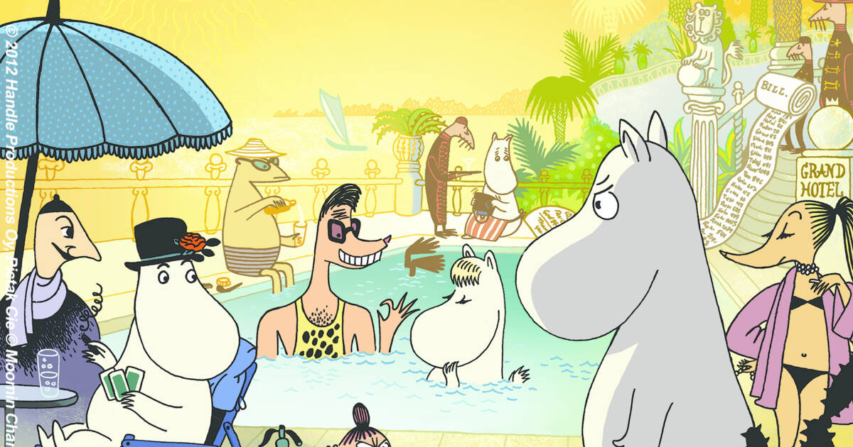 As Tove Jansson’s beloved Moomintrolls turn 80, the trolls are heading ...