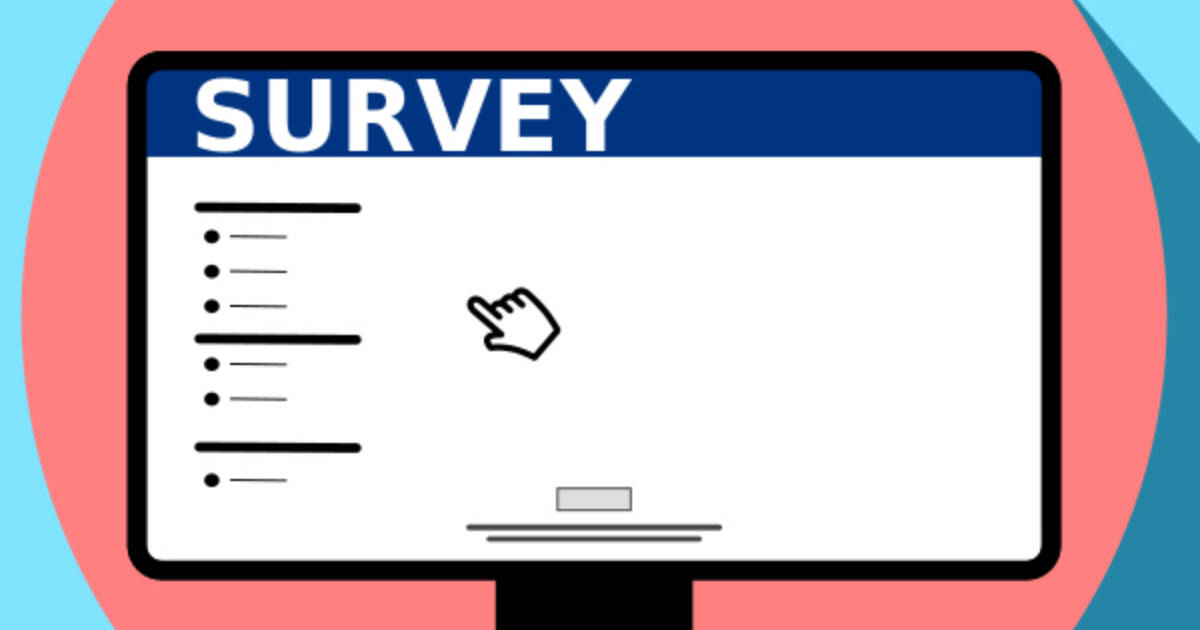 Please complete our survey