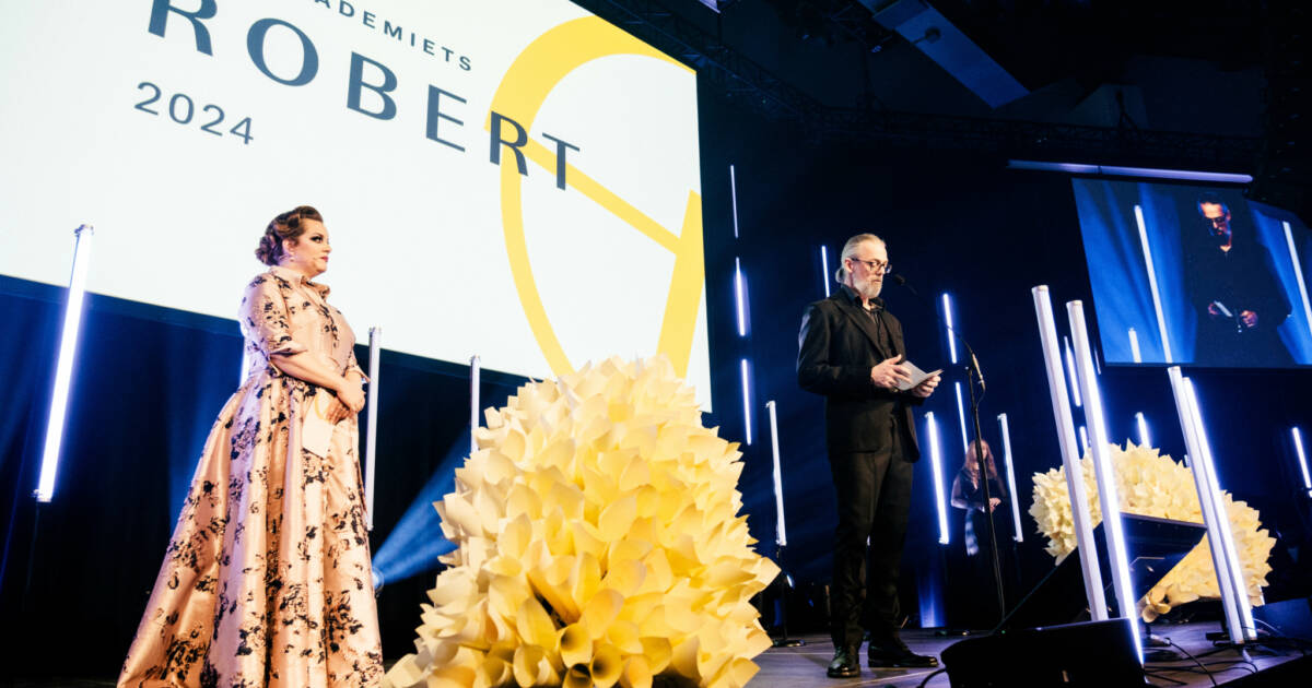 Danish Robert Awards: “It’s not about the show, it’s about the networking.”