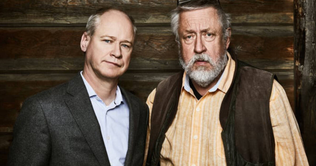 Leif GW Persson crime series, Erik Poppe, Klaus Härö, Mette A. Gardell ...