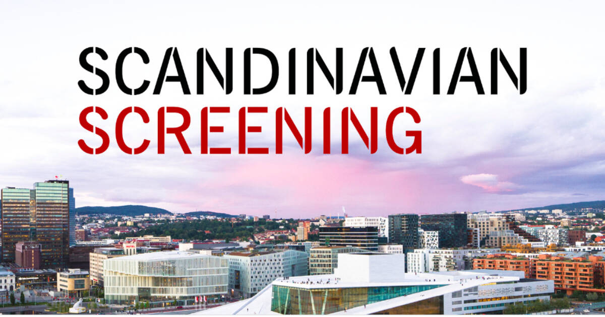 Oslo readies to host biggest Scandinavian Screening event ever