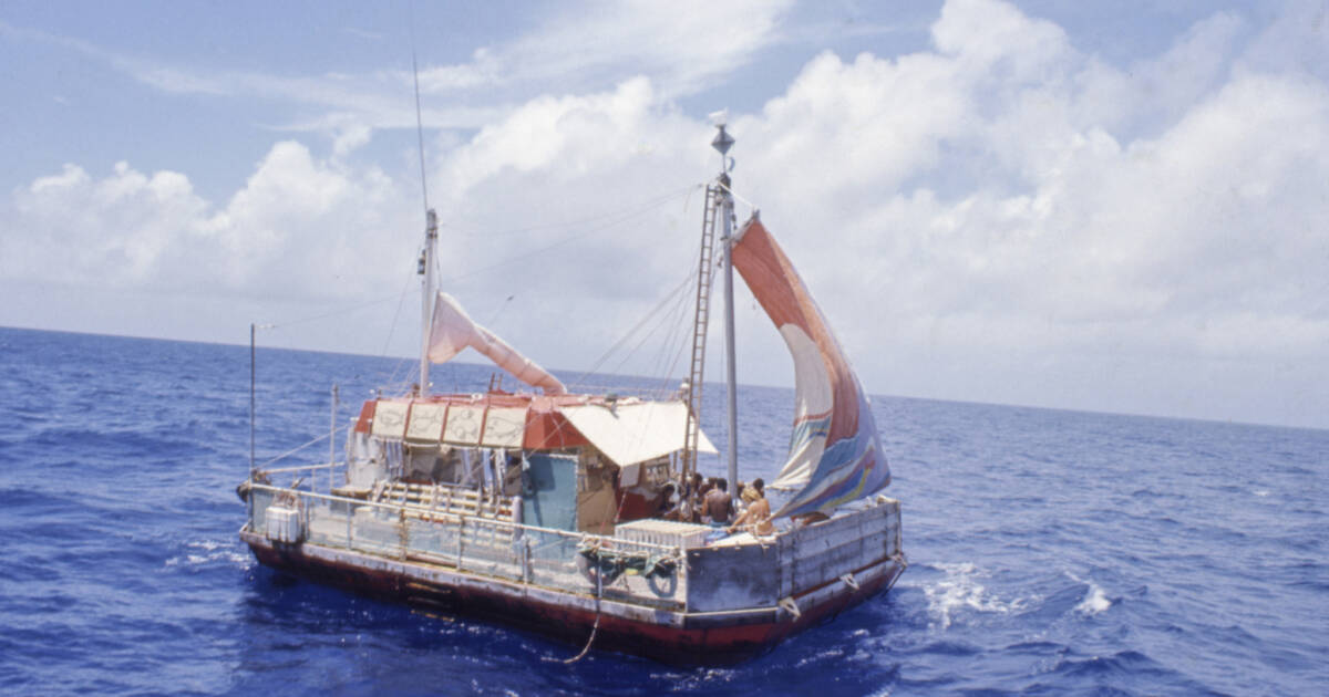 The Raft: Marcus Lindeen discusses one of the strangest scientific ...