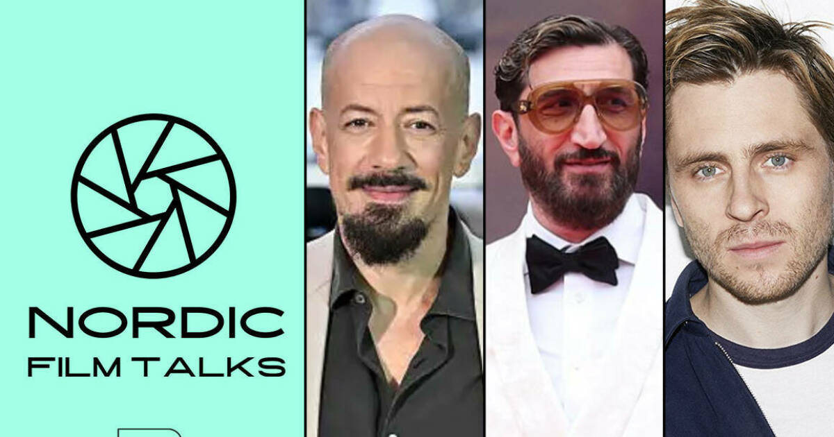 Nordic Film Talks: Tarik Saleh, Fares Fares and Sverrir Guðnason