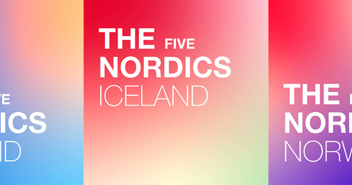Scandinavian Films is rebranded to The Five Nordics